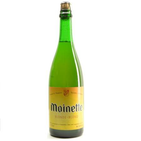 Moinette Blonde - 75cl - Belgian Beer Factory