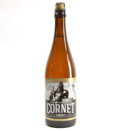 Cornet Oaked Triple - 75cl - Belgian Beer Factory