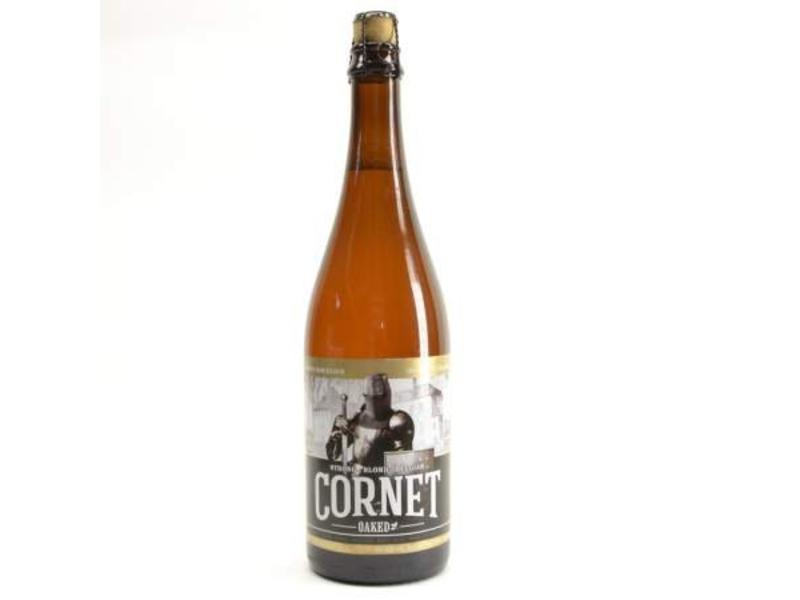 Cornet Oaked Tripel - 75cl - Koop bier online - Belgian Beer Factory