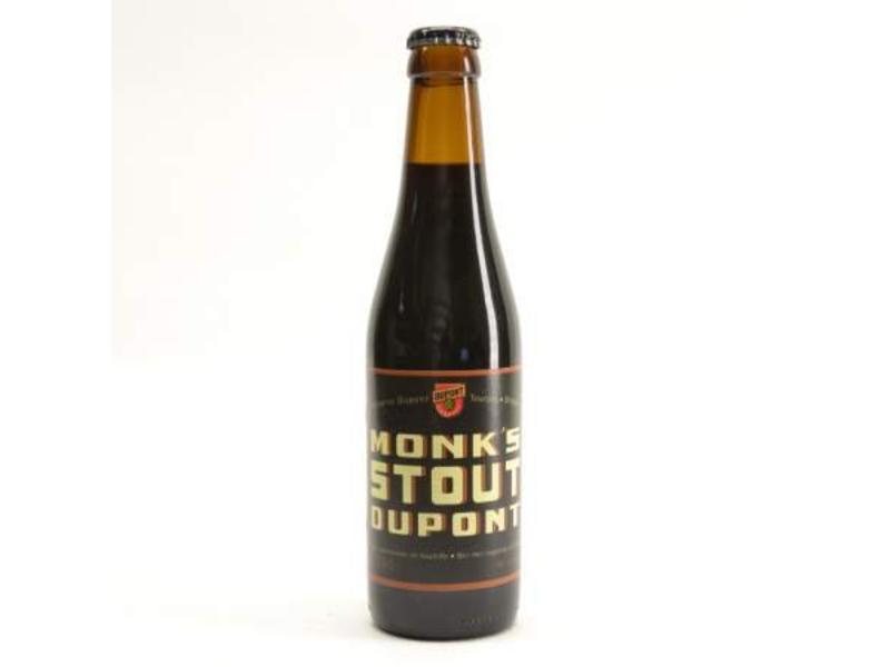 Monks Stout Dupont - 33cl - Buy beer online - Belgian Beer Factory