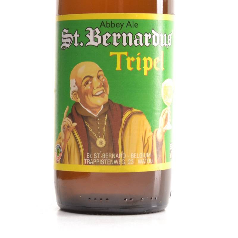 St Bernardus Triple - 33cl - Belgian Beer Factory