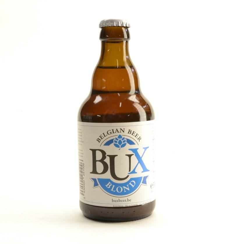 Bux Blond 33cl - Belgian Beer Factory