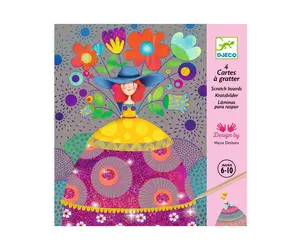 Scratch pictures - Small Heroes Kidsconceptstore