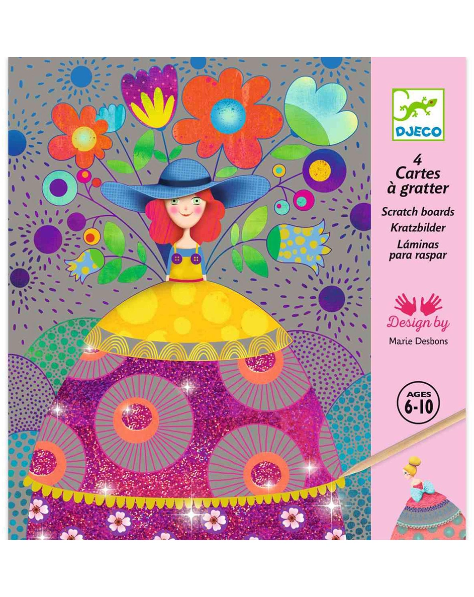 Scratch pictures - Small Heroes Kidsconceptstore