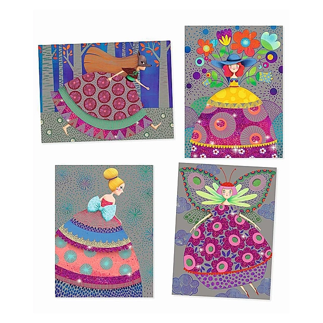 Scratch pictures - Small Heroes Kidsconceptstore