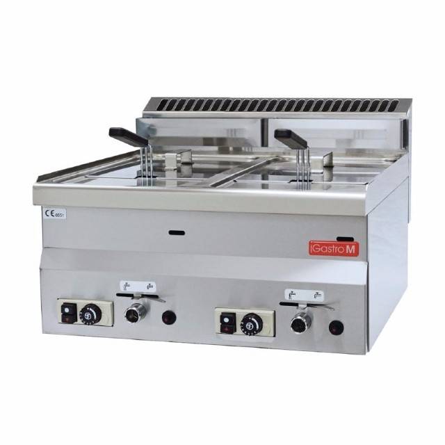 Gas friteuse Gastro M 600 - 2x 8L - aardgas | Gastro M GL907 - HorecaRama