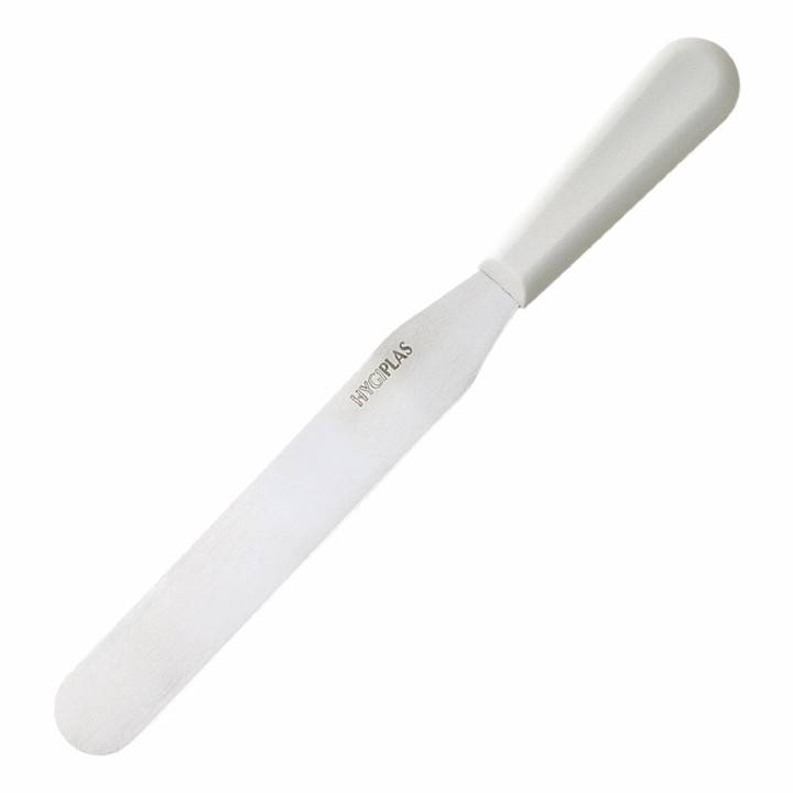 Paletmes kleurcode - 20cm wit | Hygiplas C870 - HorecaRama