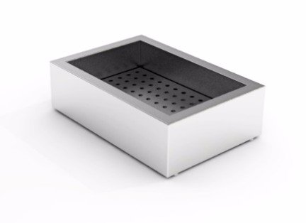 RVS crushed ice bak | 1/1GN | (H)170x(B)402x(D)590mm | Combisteel ...