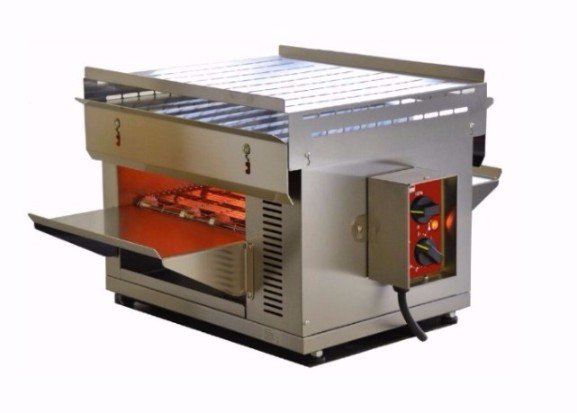 Mini lopende band toaster - band 370x300mm kopen? | Diamond TPW/30 ...
