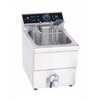 Friteuse CaterChef - 8 liter + tap - HorecaRama