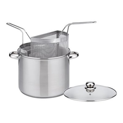 Horeca pasta kookpan 24cm met 2 pasta vergieten kopen? | 030024 ...