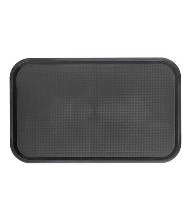 Dienblad polypropyleen zwart - 52x32,5cm kopen bij HorecaRama - HorecaRama