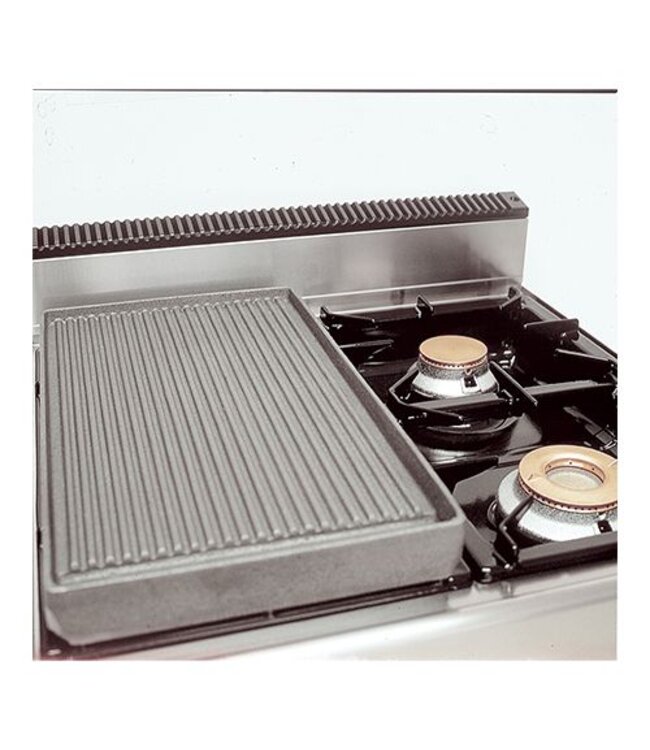 Grillplaat gietijzer 2 branders Modular 700 | Modular 700 316170 ...