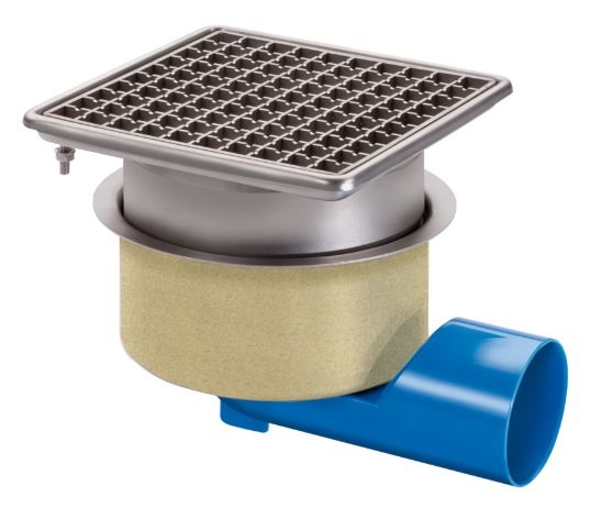 Horeca flexibele afvoerput 200 mm x 200 mm kopen? - HorecaRama