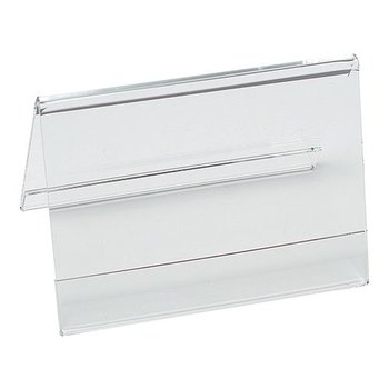 Los insteekmapje maat A5 - voor menu standaard RVS | 733042 - HorecaRama