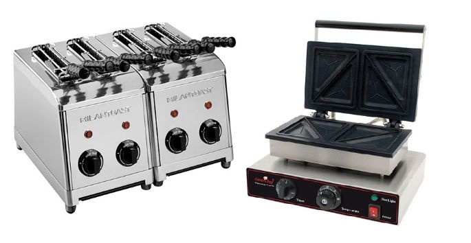 Tosti apparaat voor de horeca kopen? - HorecaRama