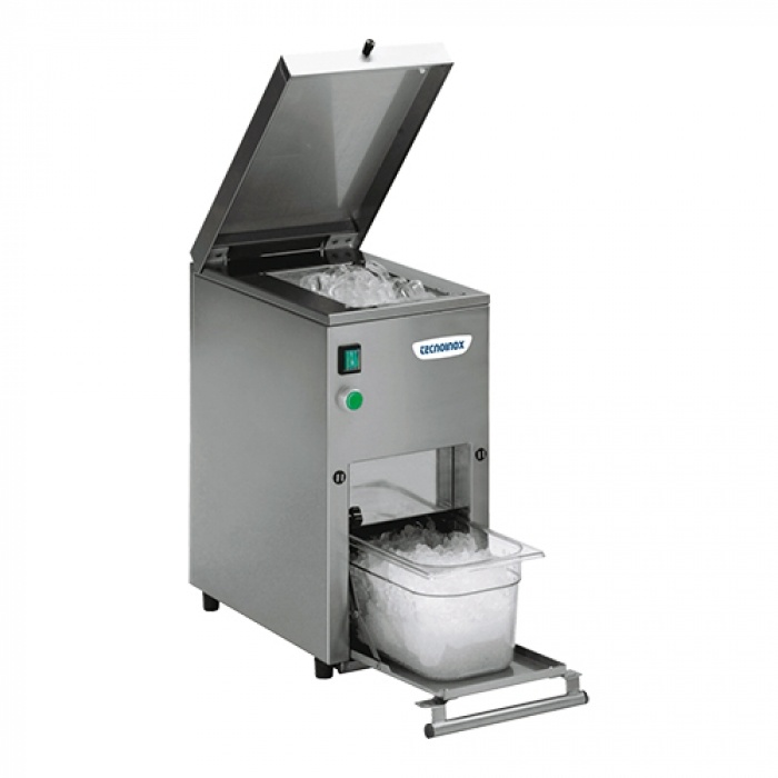 IJsvergruismachine Icerobot | 360kg/uur | TecnoInox | Bestellen ...
