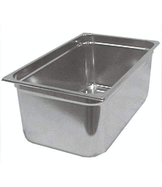 RVS bak met deksel | 2,3 liter | 1/6GN | online bestellen? - HorecaRama