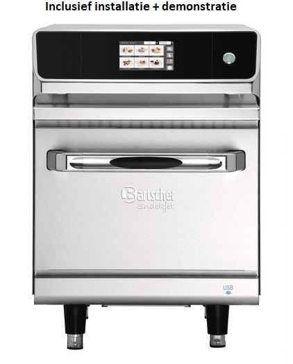 Snackjet 200 | high-speed oven | 3,3kW | (B)46x(D)68x(H)66cm - kopen ...