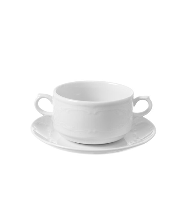 Schotel voor de soepkom - Ø15,8cm - Flora | horeca materiaal | kopen ...