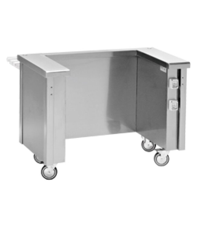 Invoeg element | voor wagentjes | (B)150x(D)70x(H)90cm - HorecaRama