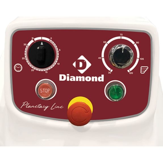Planetaire mixer | Diamond Planetary | 40 liter | 2,2kW | (B)65x(D)91x ...