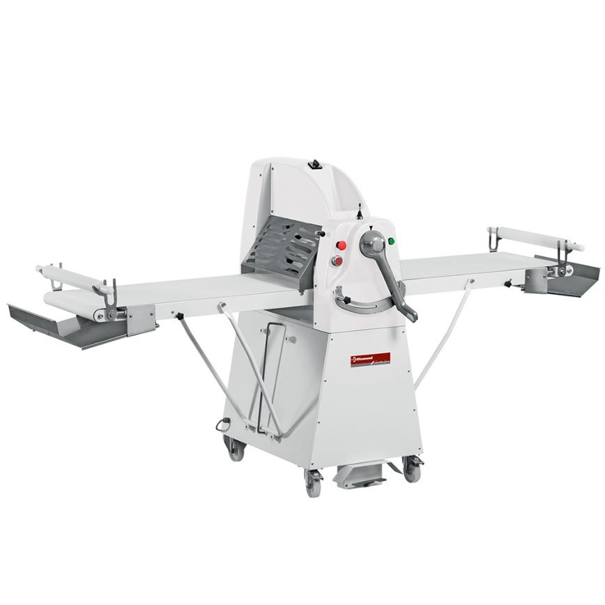 Deegroller machine Staand model | Diamond Sheeter | Variabele snelheid ...