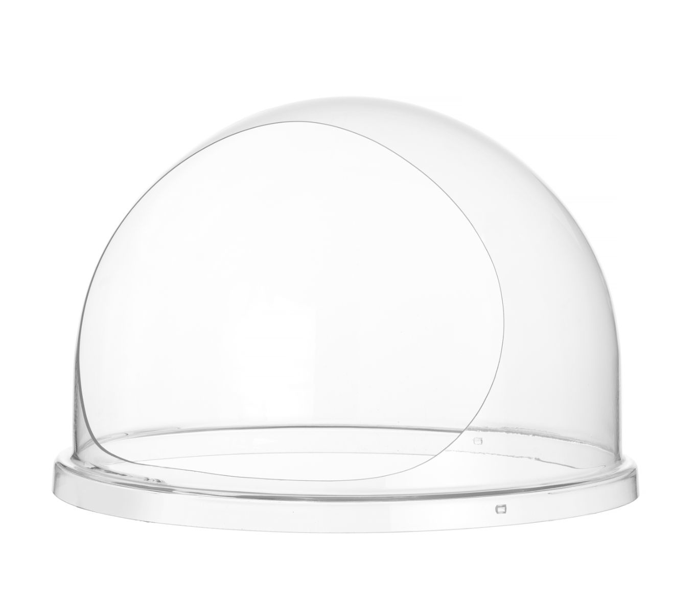 Transparante kap voor Suikerspinmachine Hendi - Ø52cm kopen? - HorecaRama