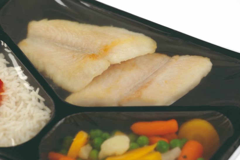 Menuschaal 3 vaks - 50 stuks voor sealmachine Bartscher Kopen? - HorecaRama