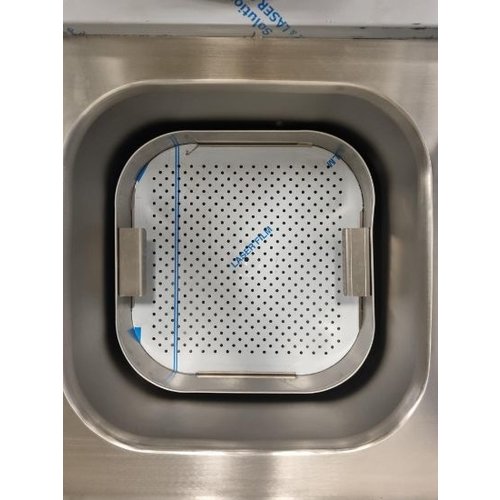 RVS Spoelbak inzet - voor 50x50cm spoelbakken - HorecaRama