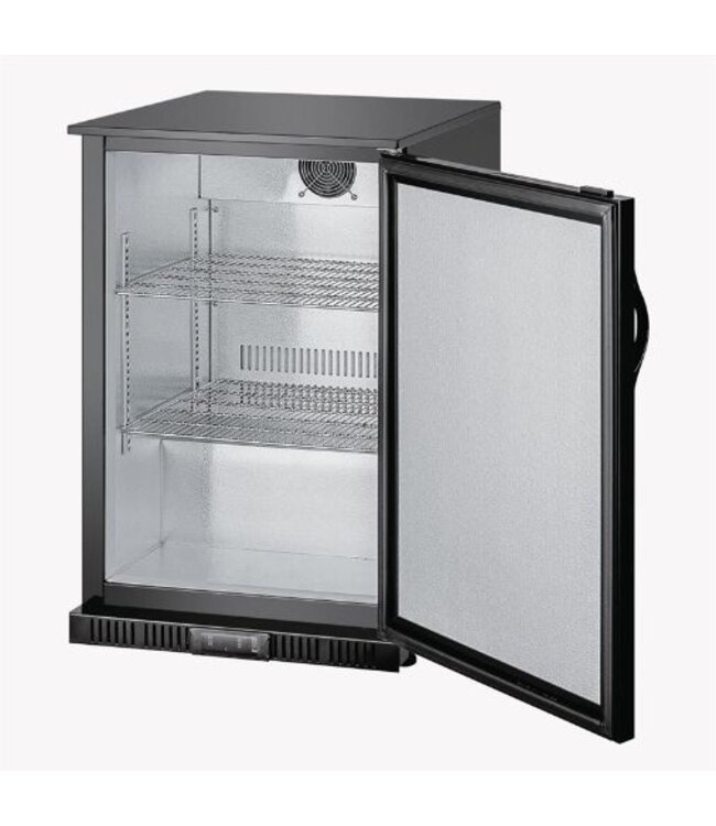 Bar gesloten koeling met klapdeur | 128L | Polar GE997 | Kopen ...