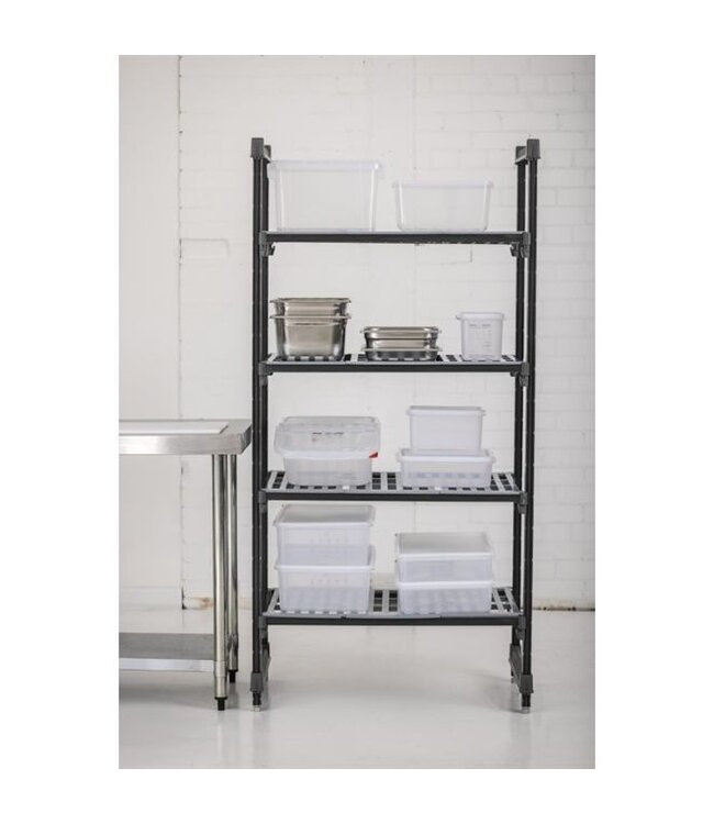 Opbergrek | 4 schappen | 300kg per schap | (H)183x152,5x61cm | Kopen ...