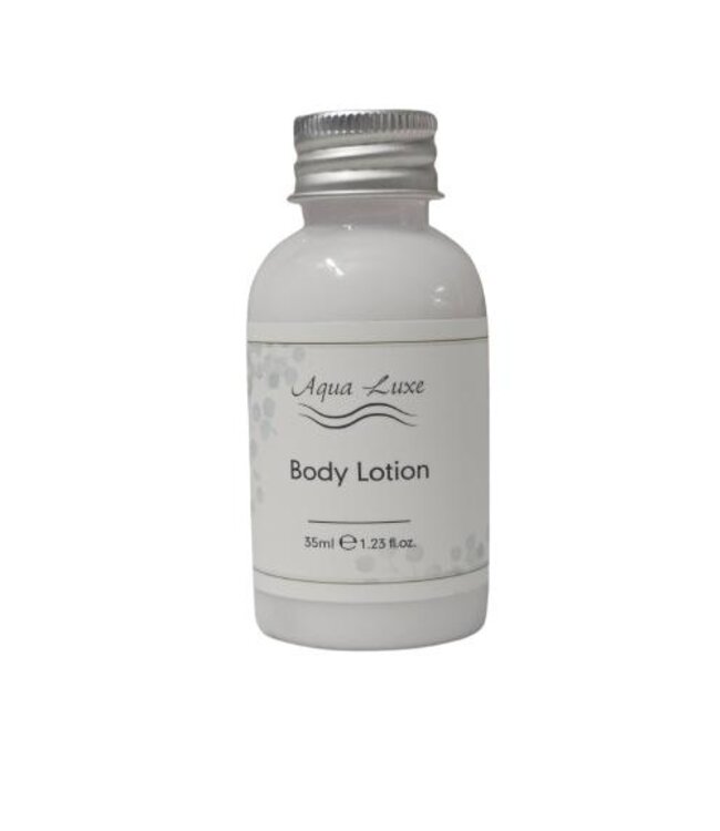 Hotel Hand- en Bodylotion flesjes - Aqua Luxe - 50x 35ml Kopen ...
