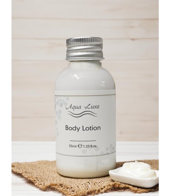 Hotel Hand- en Bodylotion flesjes - Aqua Luxe - 50x 35ml Kopen ...