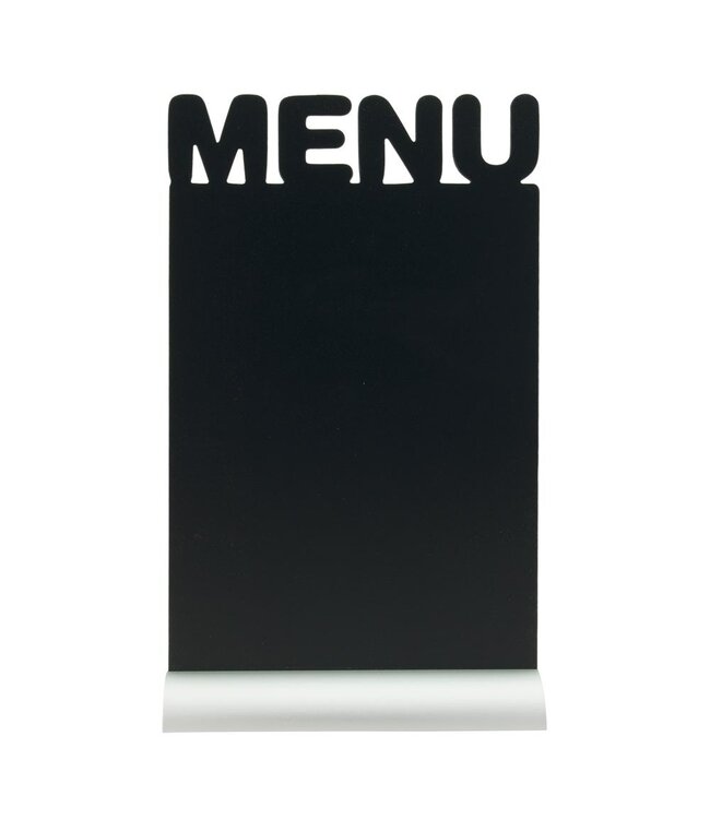 Tafelkrijtbord Silhouette | Menukaart | Aluminium | 34,2x21x6cm kopen ...
