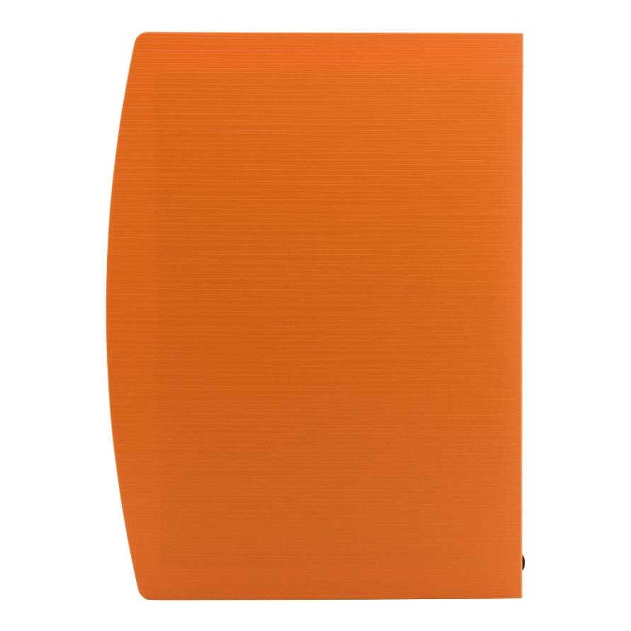 Menukaart houder Rio | A4 | Oranje | Menu | Kopen? - HorecaRama