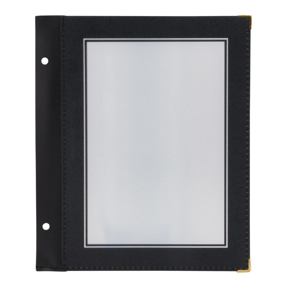 Insteekhoezen voor Menukaartmap Wood | A5 | Zwart | 5x | Kopen ...