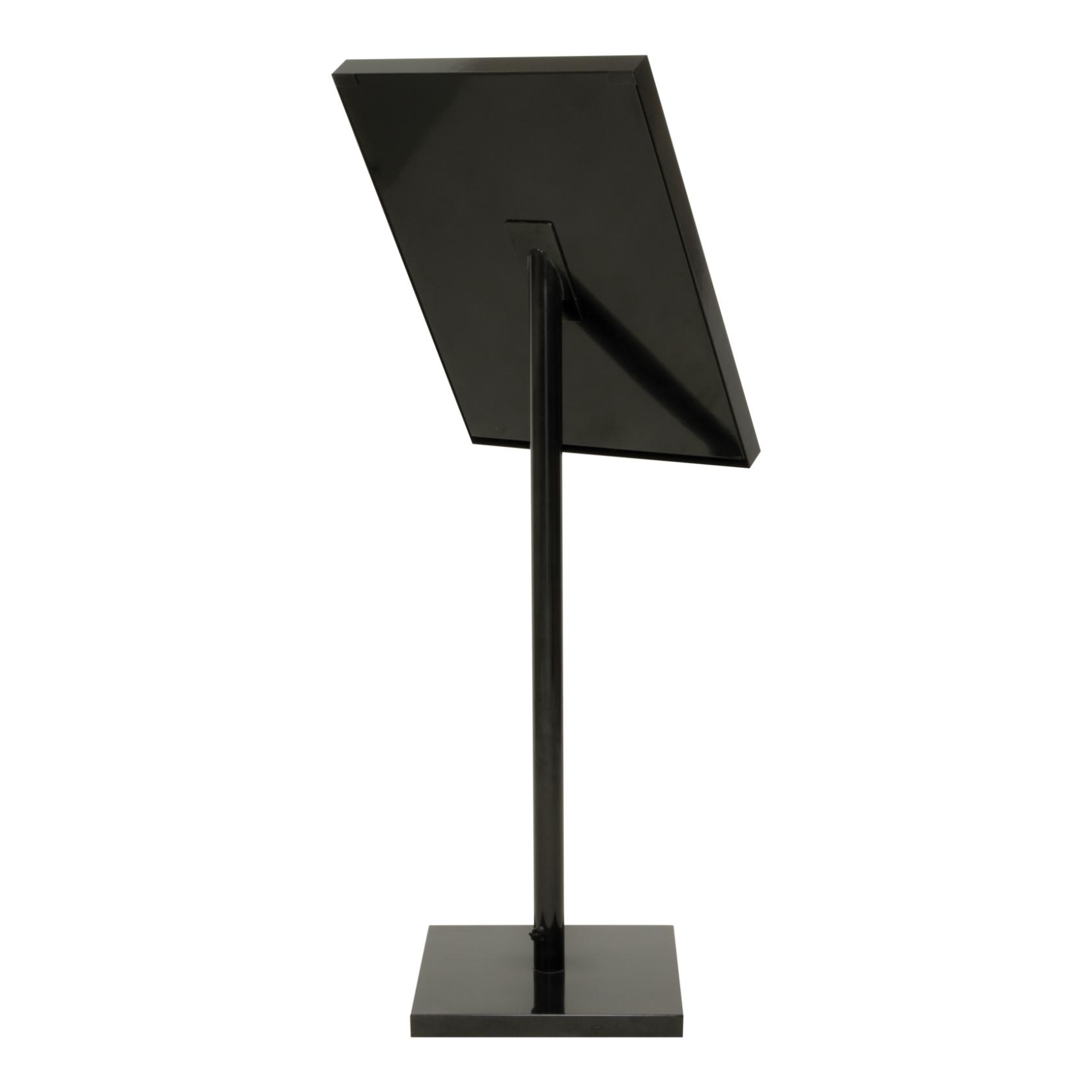 Informatiedisplay | LED | Black Star | 4x A4 | 138x50x40cm kopen ...