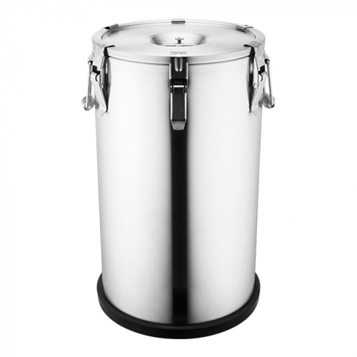 Gamel zwaar rvs - 35 liter | 961013 - HorecaRama