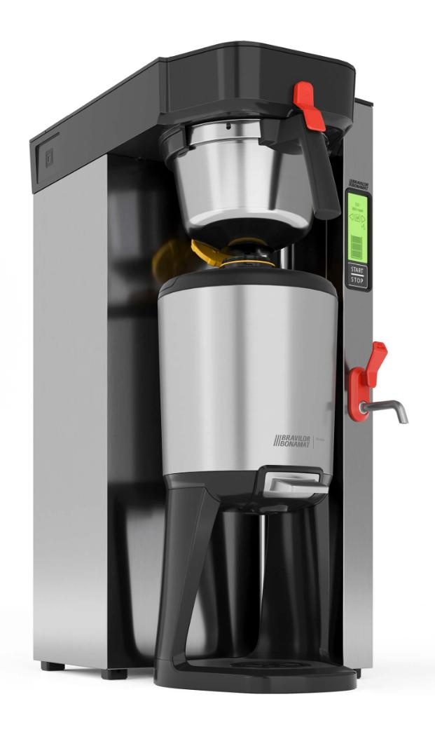 Bravilor Aurora Single High koffiemachine | Online bestellen? - HorecaRama