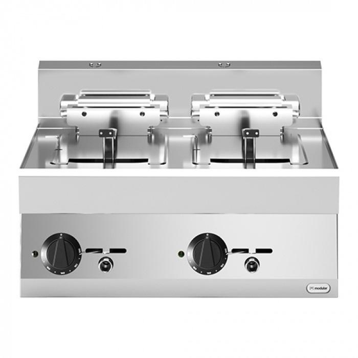 Modular Elektrische friteuse Fun 650 - 10+10L - 400V / 18kW - HorecaRama