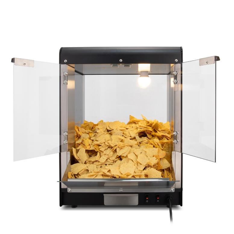 Nacho machine | Zwart | 36 liter | 500 Watt | Online kopen? - HorecaRama