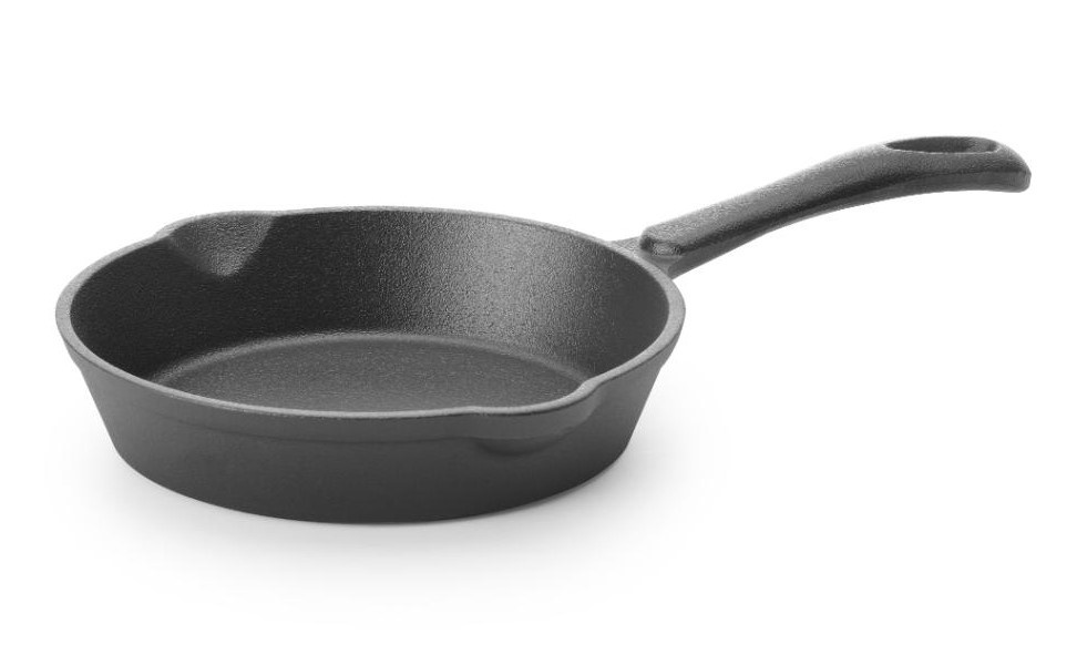 Gietijzeren skillet pan | Glad | ø16,5cm | Online bestellen? - HorecaRama