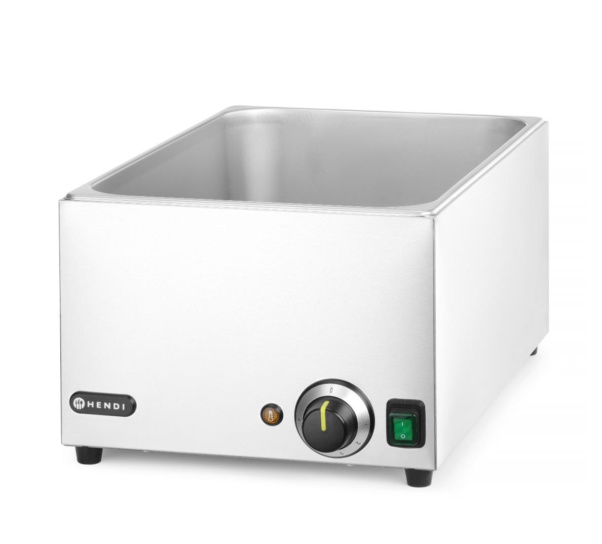 Bain marie Ranger | 1/1GN | 15cm | Hendi | Online kopen? - HorecaRama