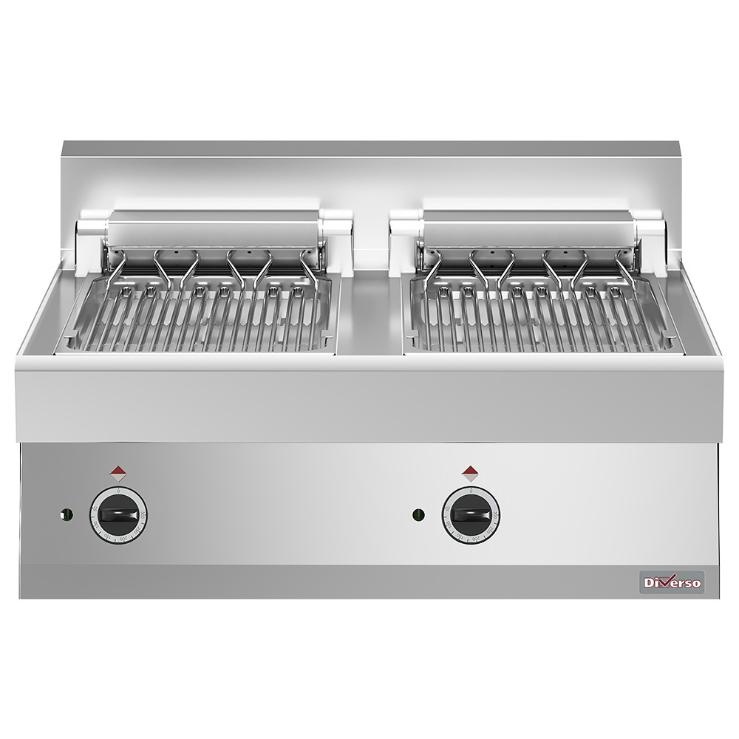 Vapor grill plus - elektrisch - 2x 270x450mm Diamond WR-VEX2-81 ...
