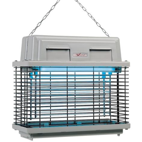 Elektrische UV insectenlamp Diverso | 12m bereik | 2x15W | Kopen ...