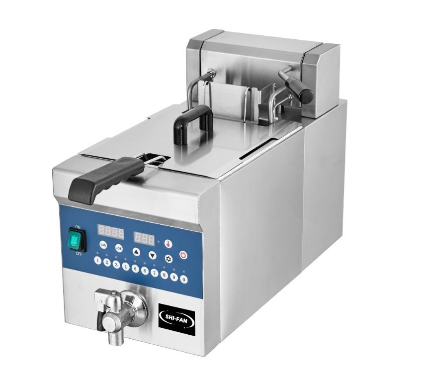 Horeca friteuse 8L | Met automatisch instelbare mandlift | Kopen ...