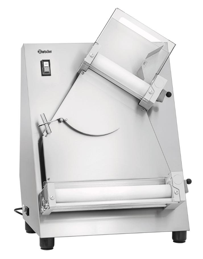 Deegroller machine 4000 | Gekanteld | 260-400mm deeg | Kopen? - HorecaRama