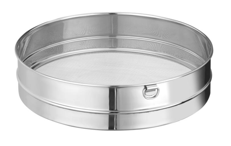 Bakkerszeef | Fijn gaas | ø30,8cm | RVS | Online kopen? - HorecaRama