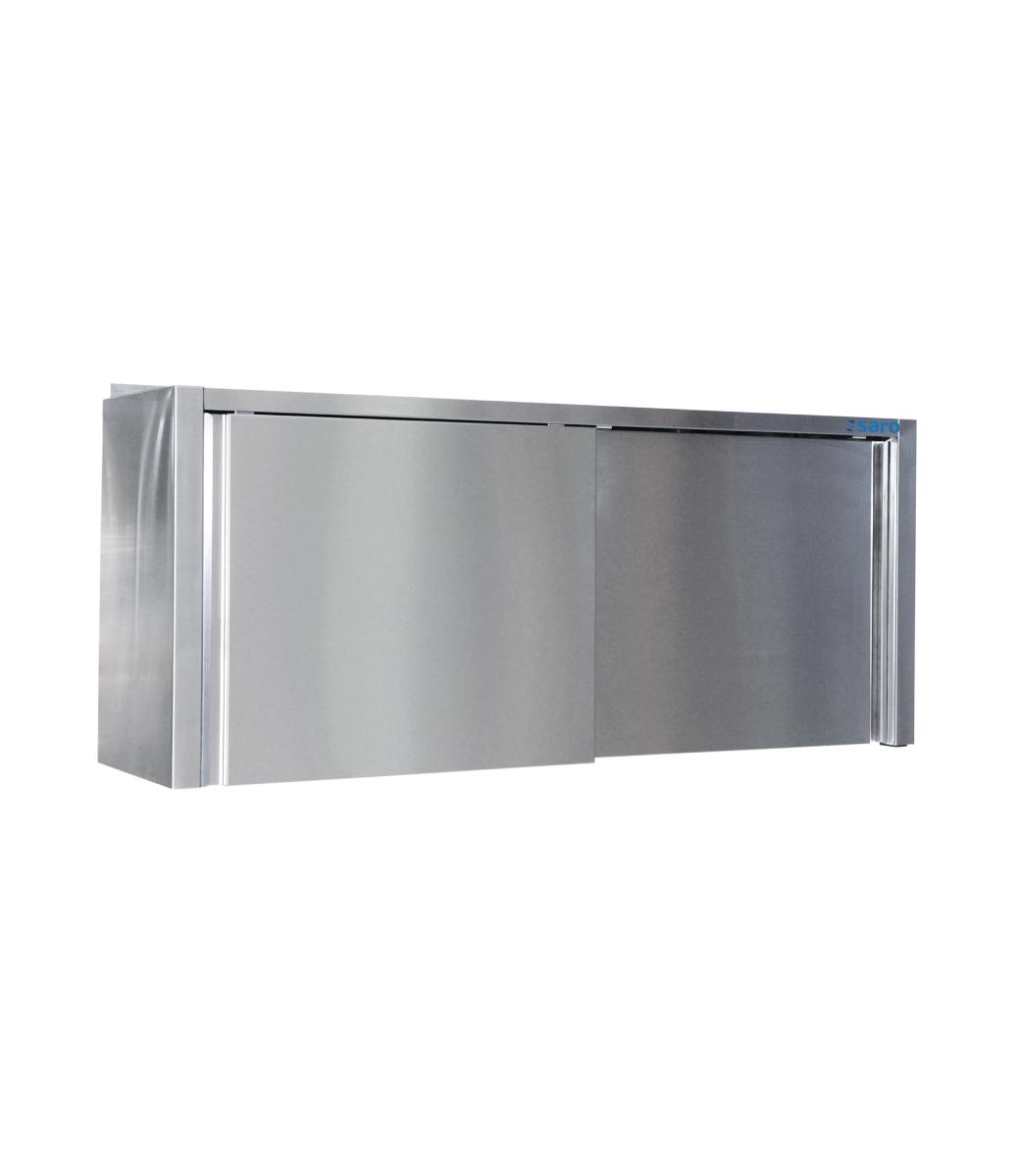RVS Wandkast | 40cm diep | 160cm breed | Online kopen? - HorecaRama